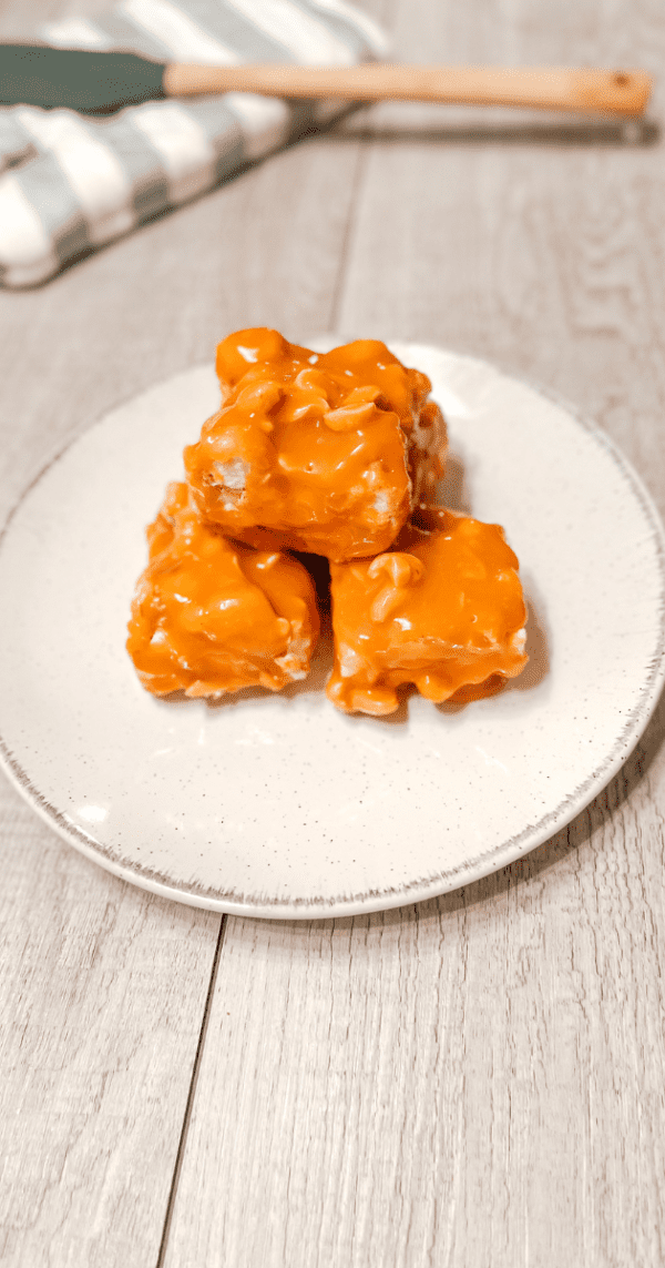 Caramel Nut Bars - Amazing Food Recipe